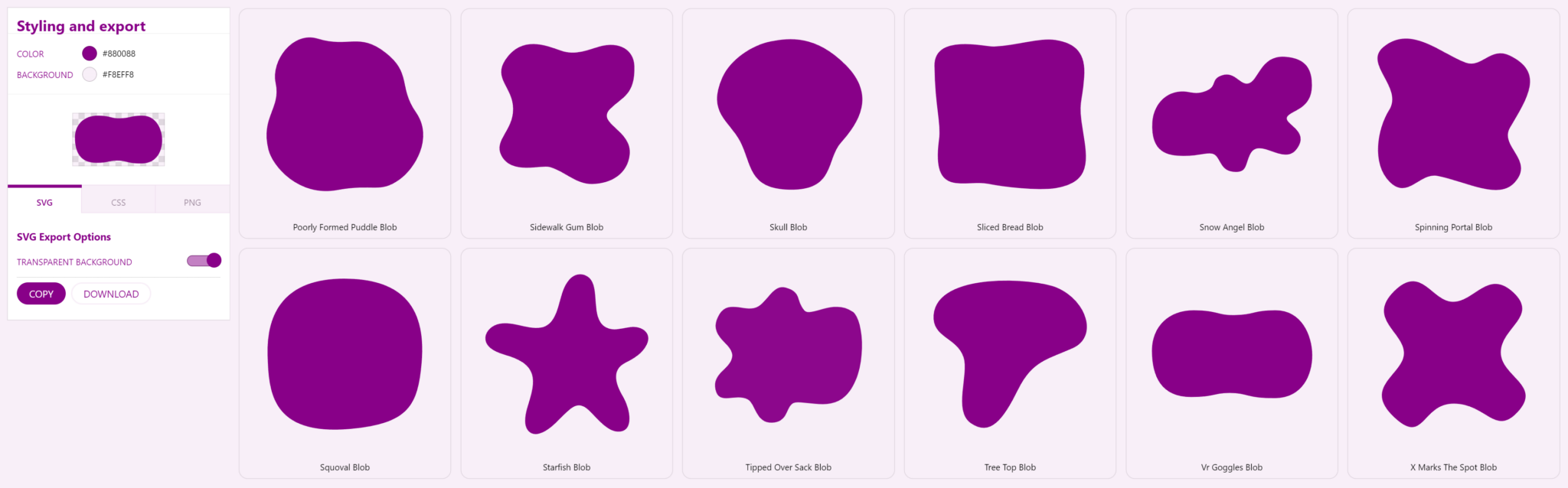 3 Ways To Use Svg Blobs On Your Website Css Svg Backgrounds